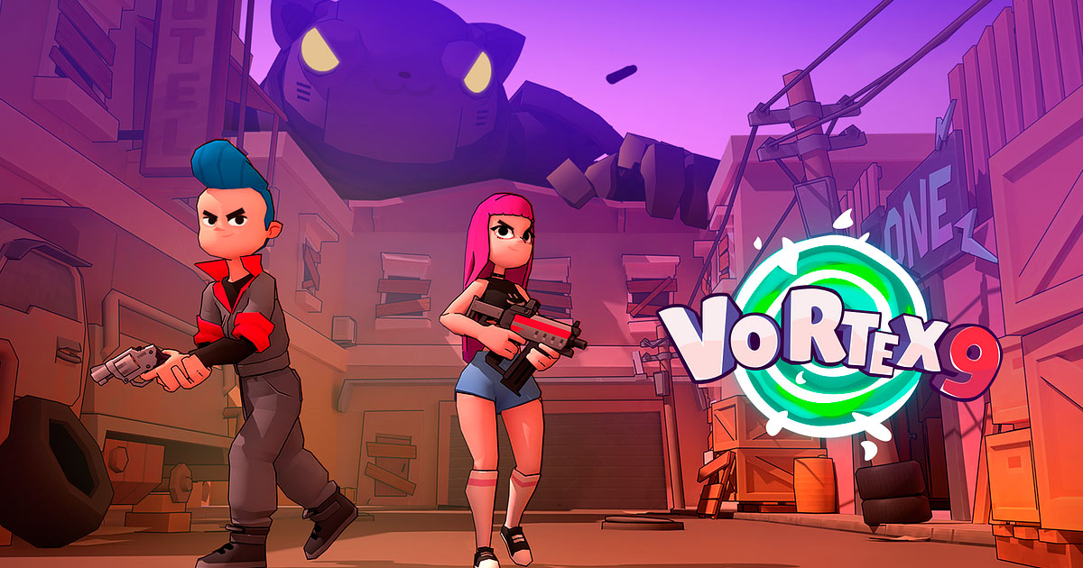 Vortex 9 — Free Online Shooter