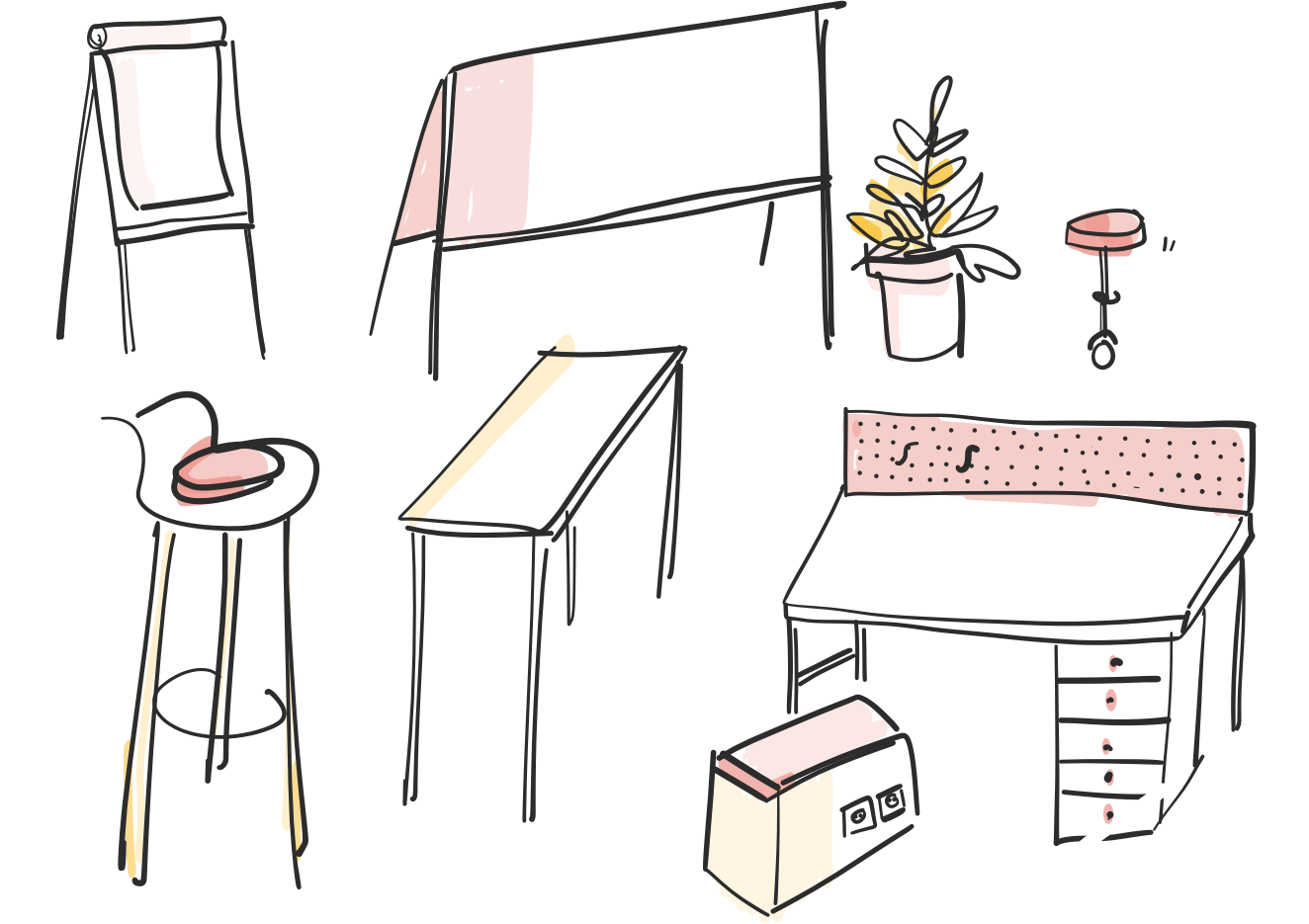 Design Thinkit – RAUM