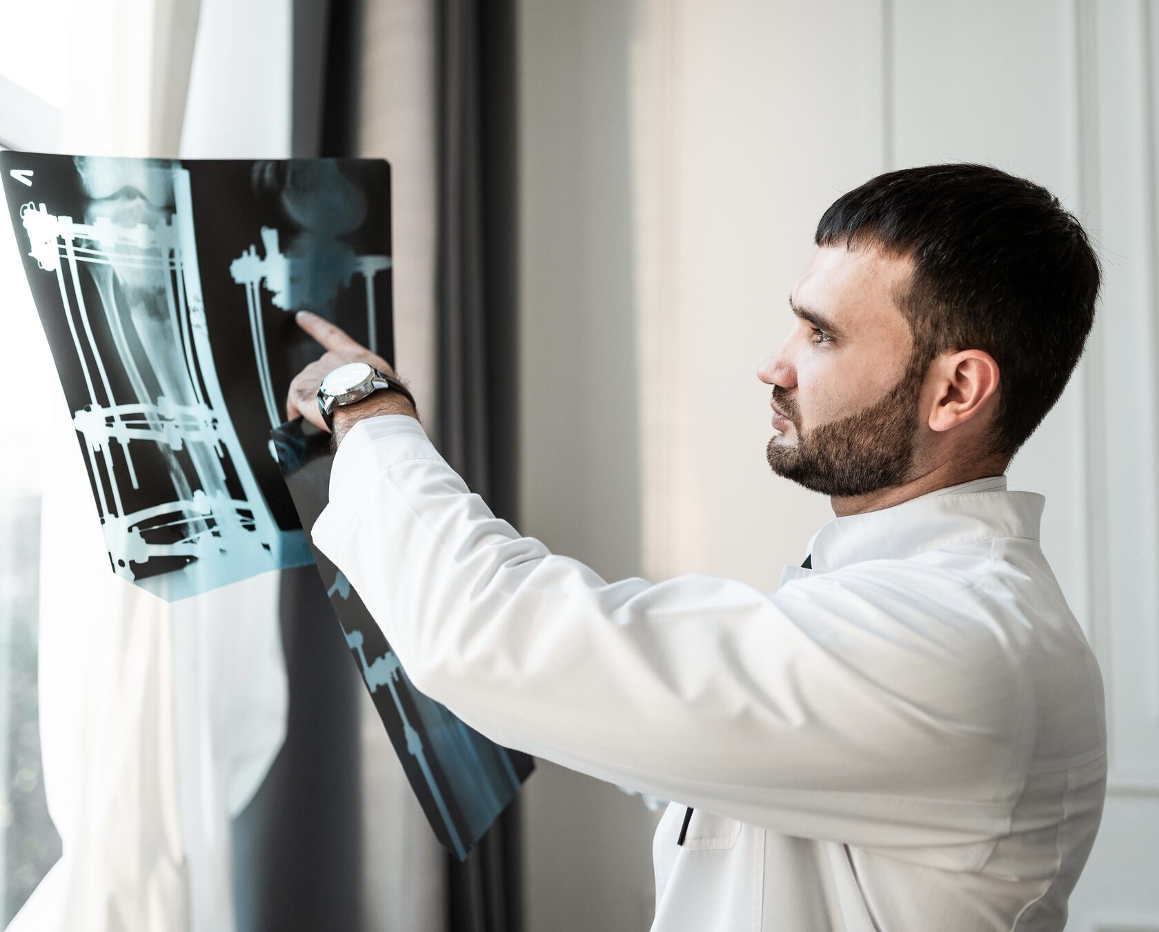 Вальгусная деформация большого пальца стопы