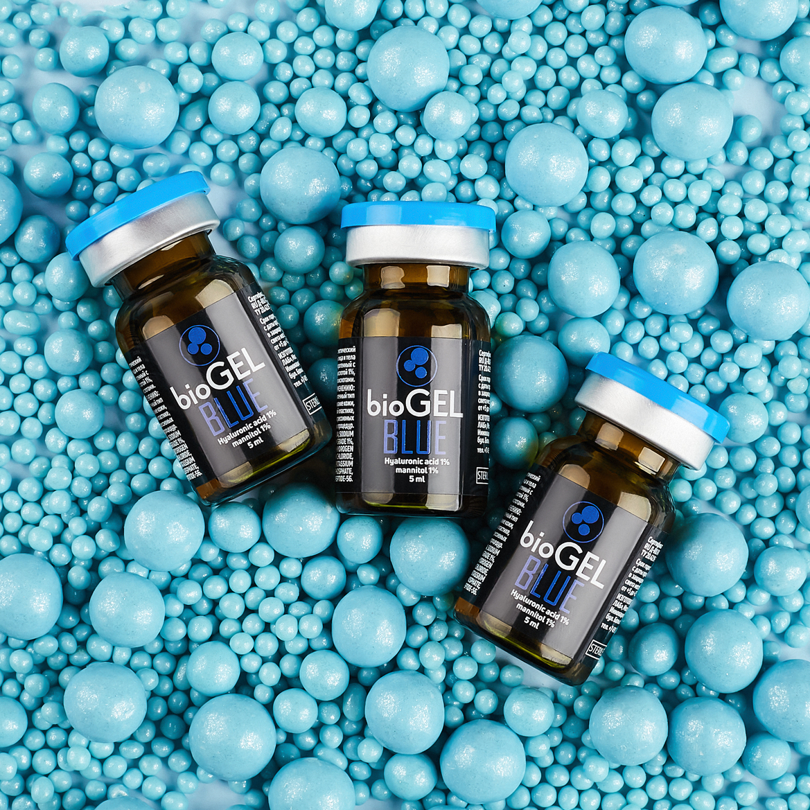 В РАБОТЕ Biogel Blue | официальный сайт производителя ГК Алхимия