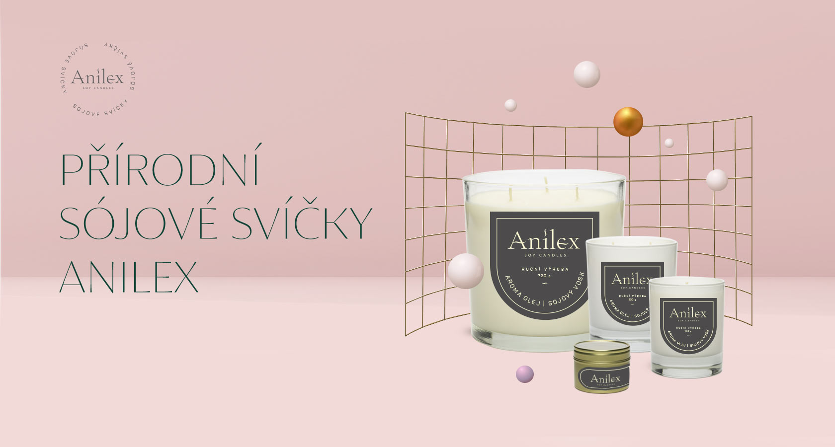 Vůně Anilex - Křišťálově čisté