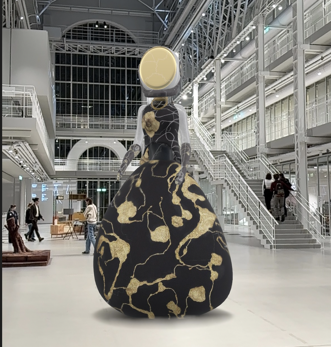 AR Sculptures & WebAR Art Anna Polani | Augmented Reality Artist