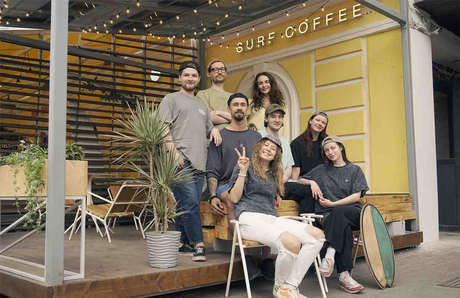 SURF COFFEE® X PILLARS