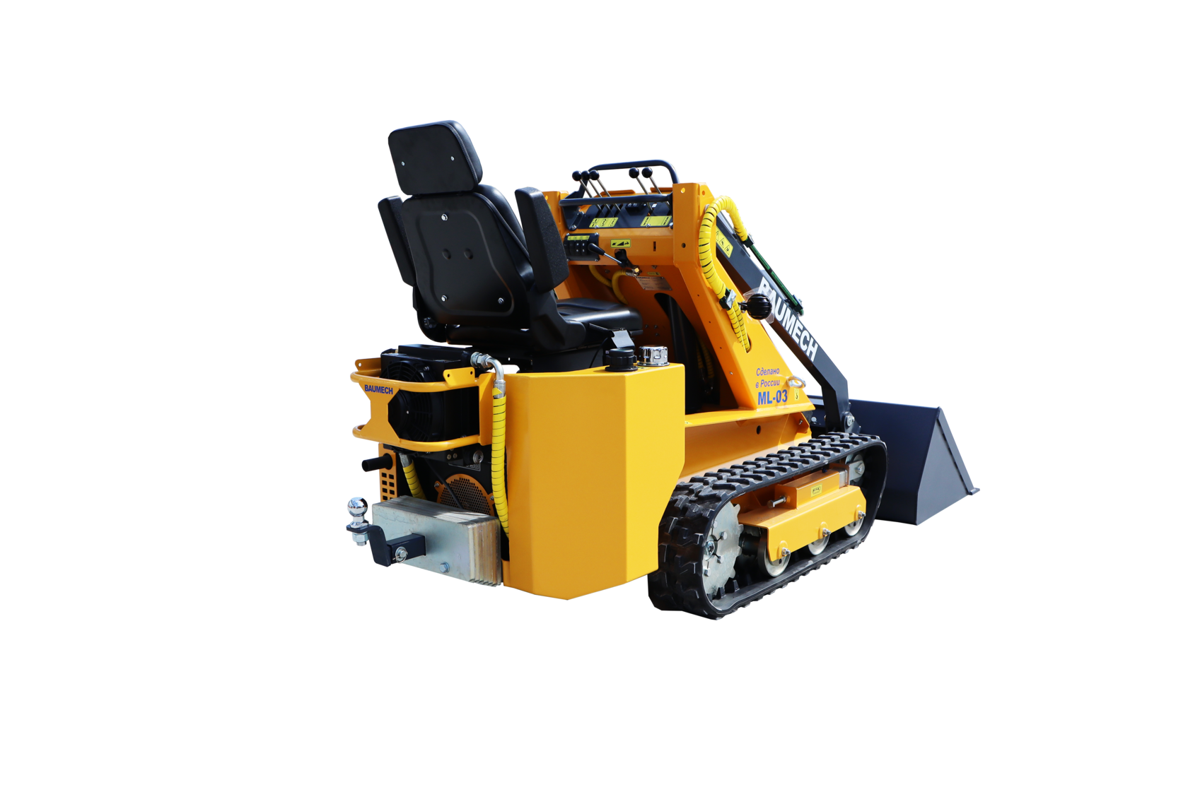 Мини-погрузчик BAUMECH ML-03 PRO