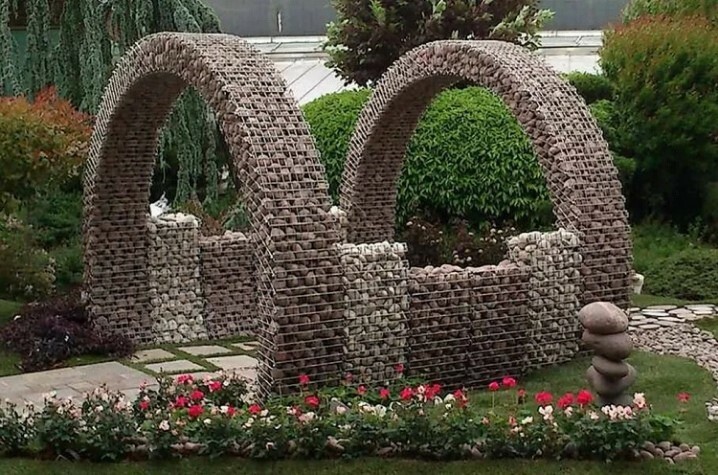 Как правильно смонтировать габионную конструкцию - статья | Don Gabion