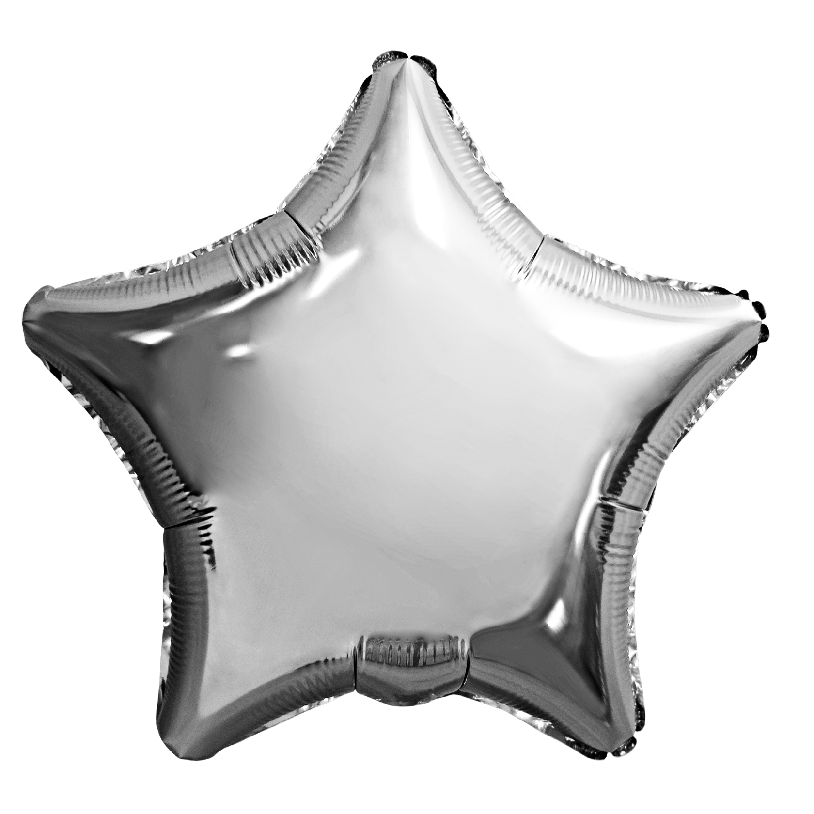 Фольгированная звезда 48 см - Agura, Grabo, Anagram, Flexmetal