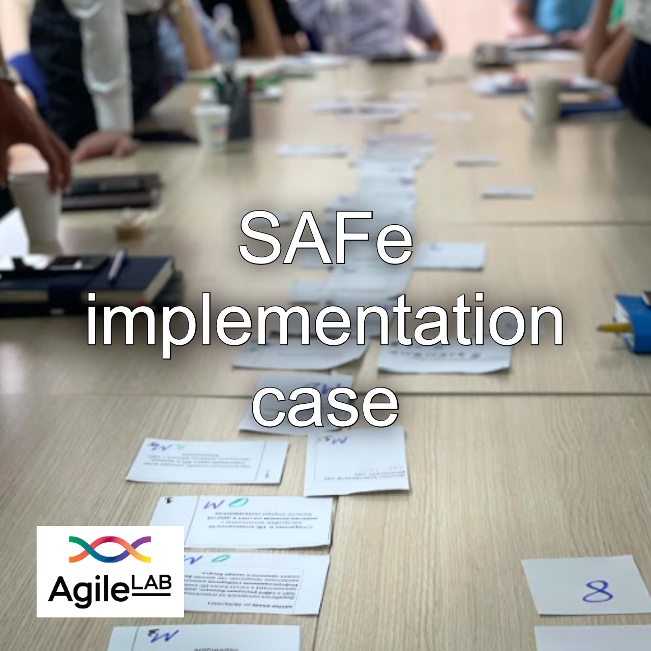 Case study Implementing SAFe in a bank | AgileLAB