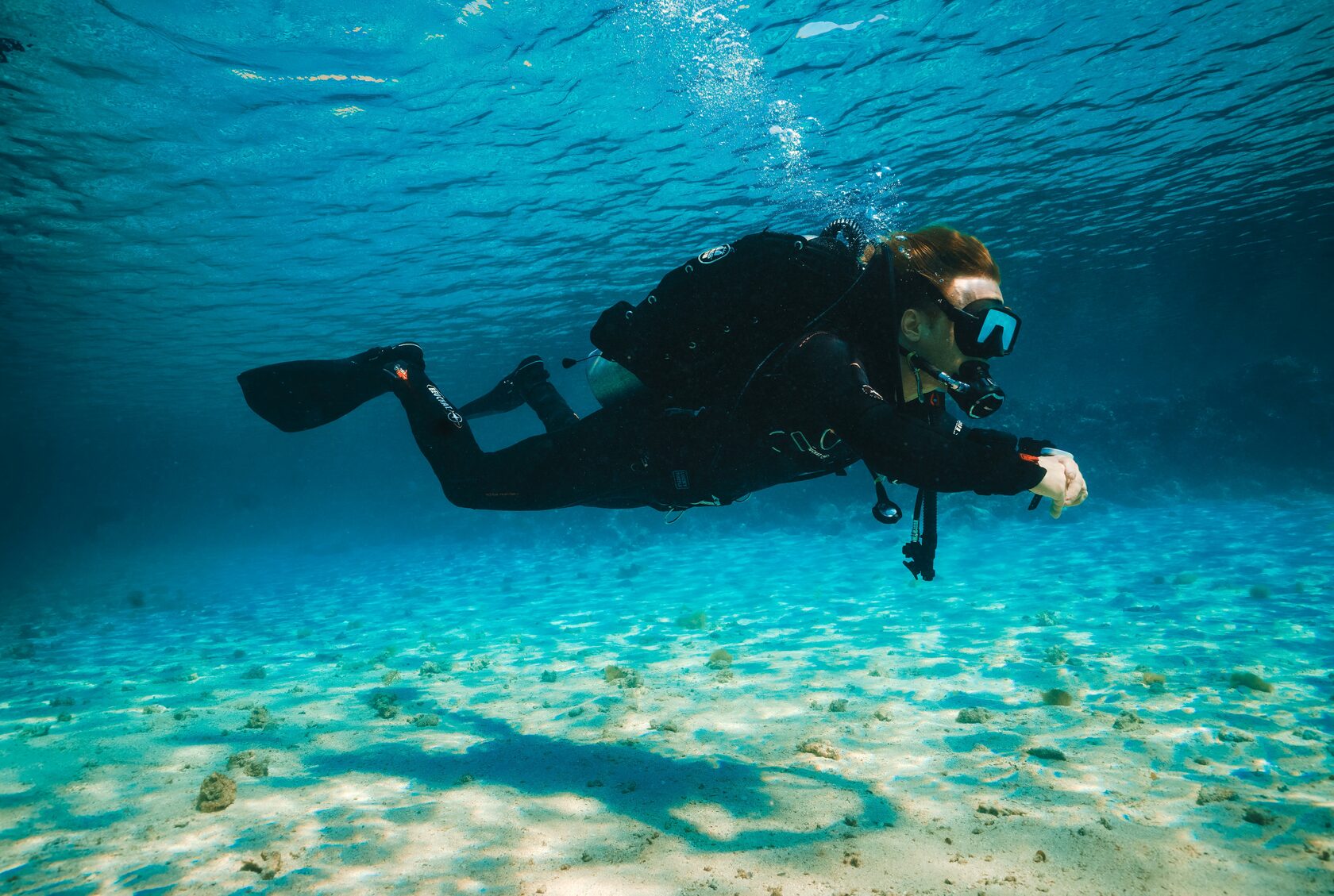 Продвинутый курс ADVANCED OPEN WATER DIVER СПб| Нева-Дайверс