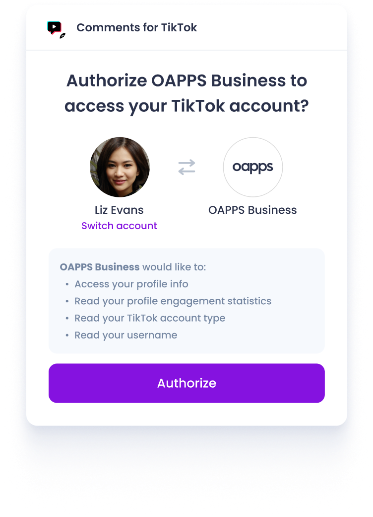 TikTok Connect for Freshdesk | oapps