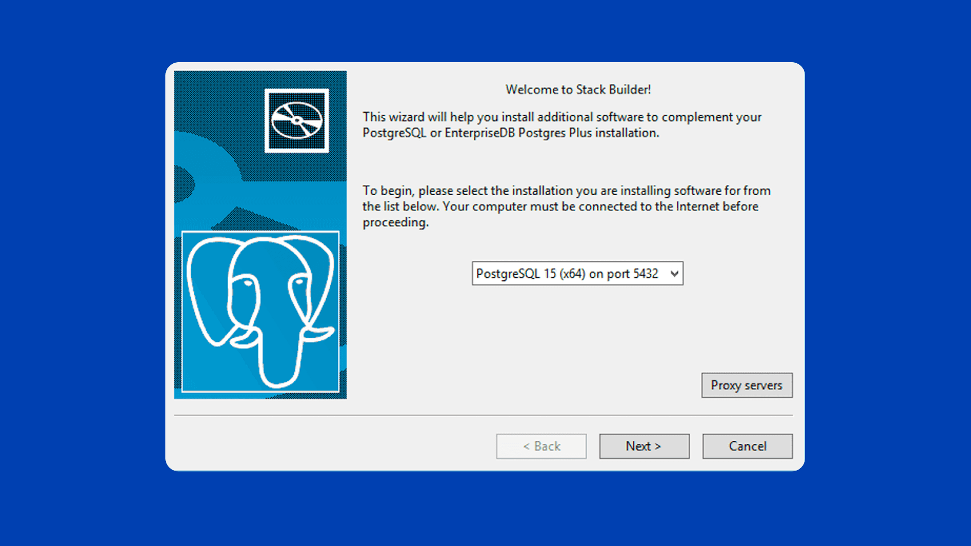 Stack Builder для PostgreSQL — что это и зачем нужен. | Блог slurm.io