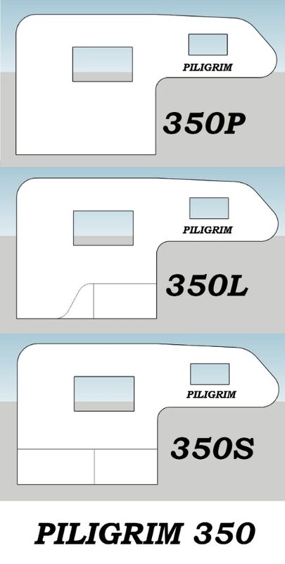 Кемпер Piligrim 350S | Комфорт и свобода в путешествиях