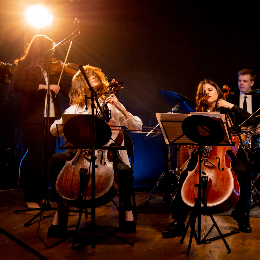 Magic Cellos Band. РОК & ВИОЛОНЧЕЛИ