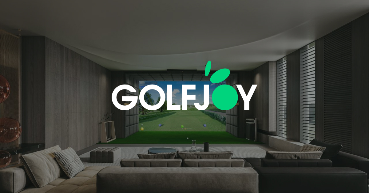 GOLFJOY — симуляторы для игры в гольф