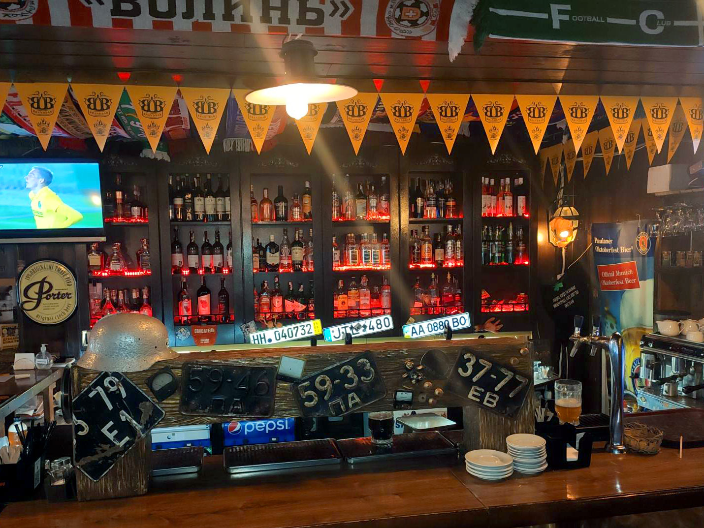 Портер Паб на Контрактовій