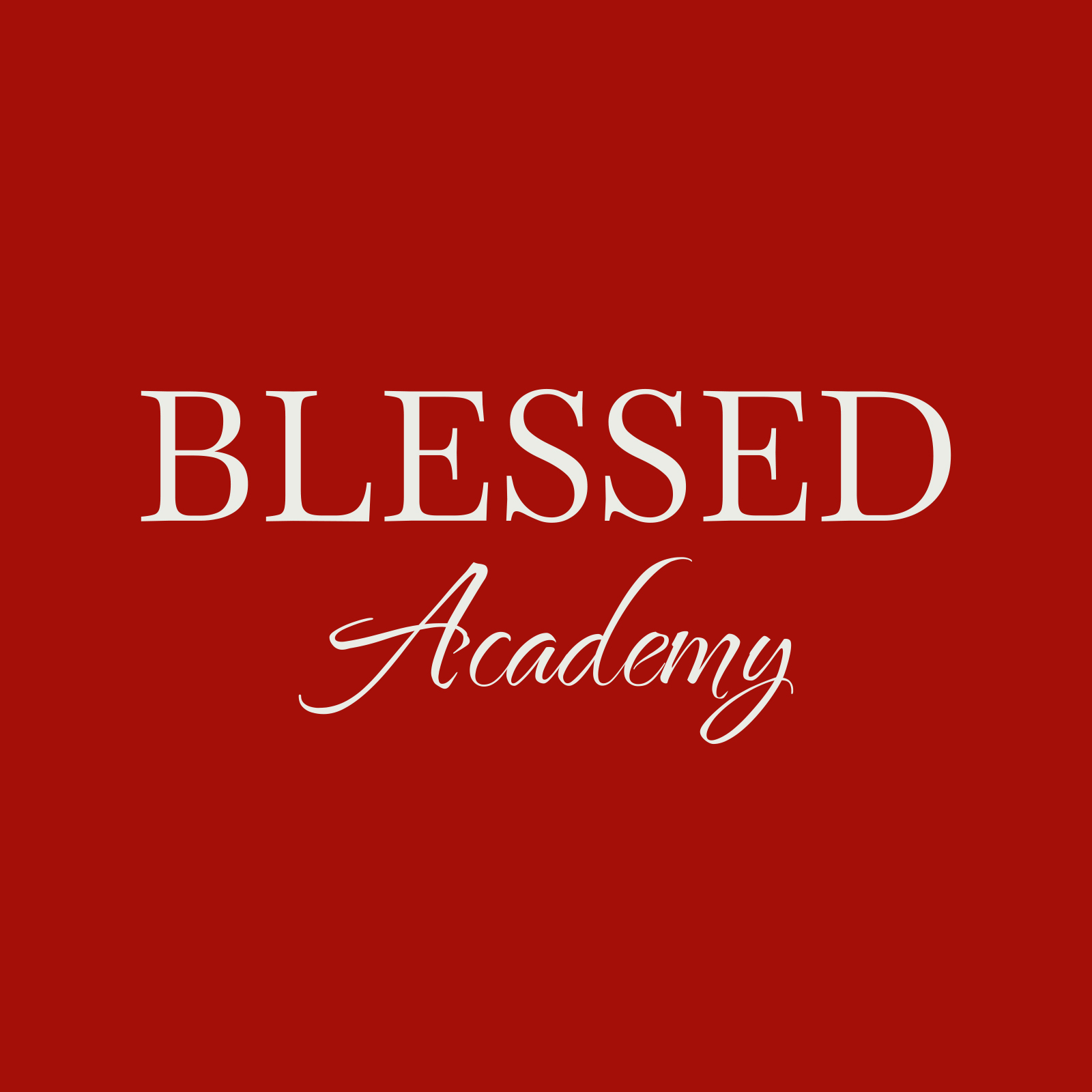 BLESSED ACADEMY 4