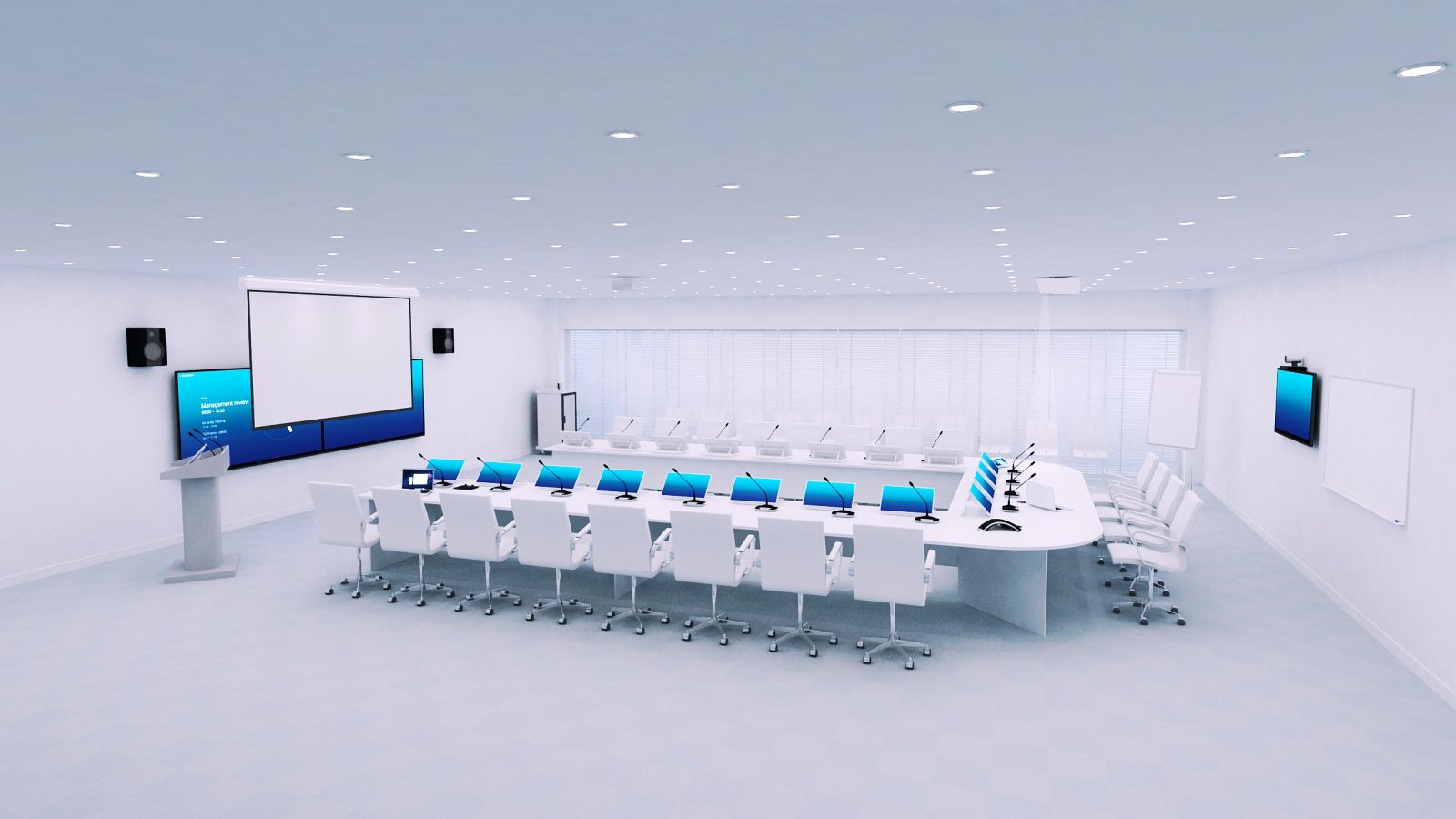 Решение SMR700 – SMART ROOMS