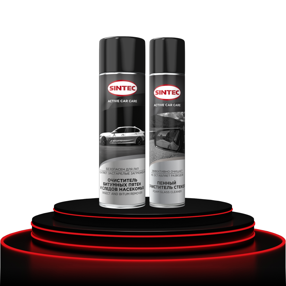 Каталог SINTEC - профессиональная автохимия и автокосметика для автомобилей