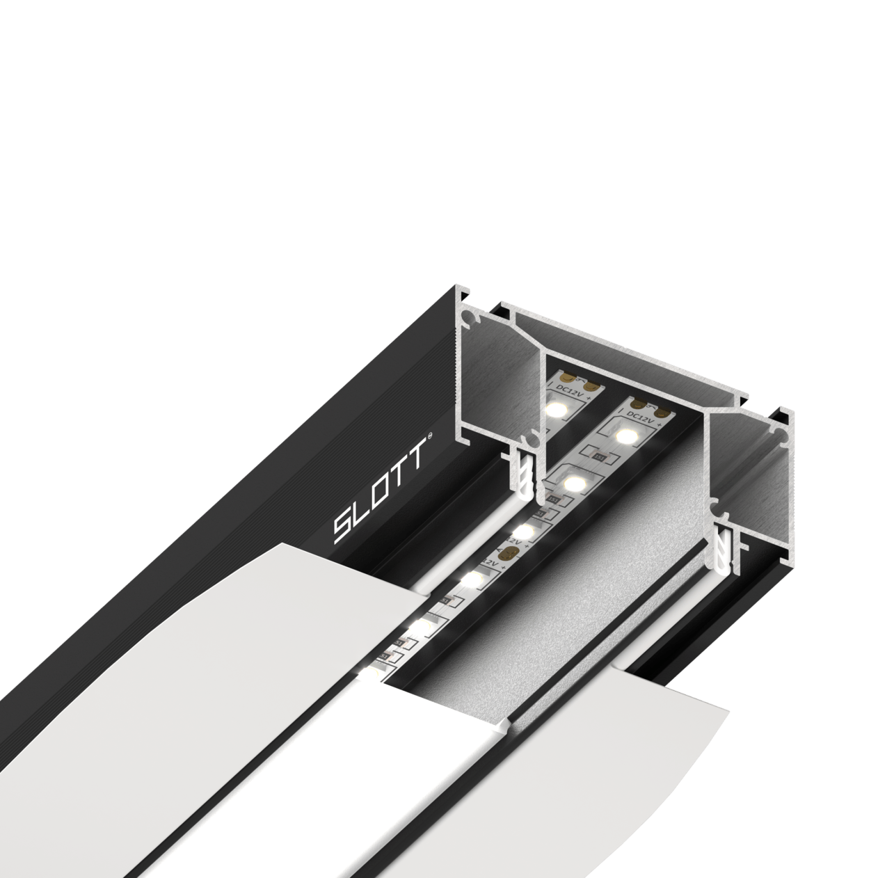 Натяжные потолки со световыми линиями - световые линии цена с ...