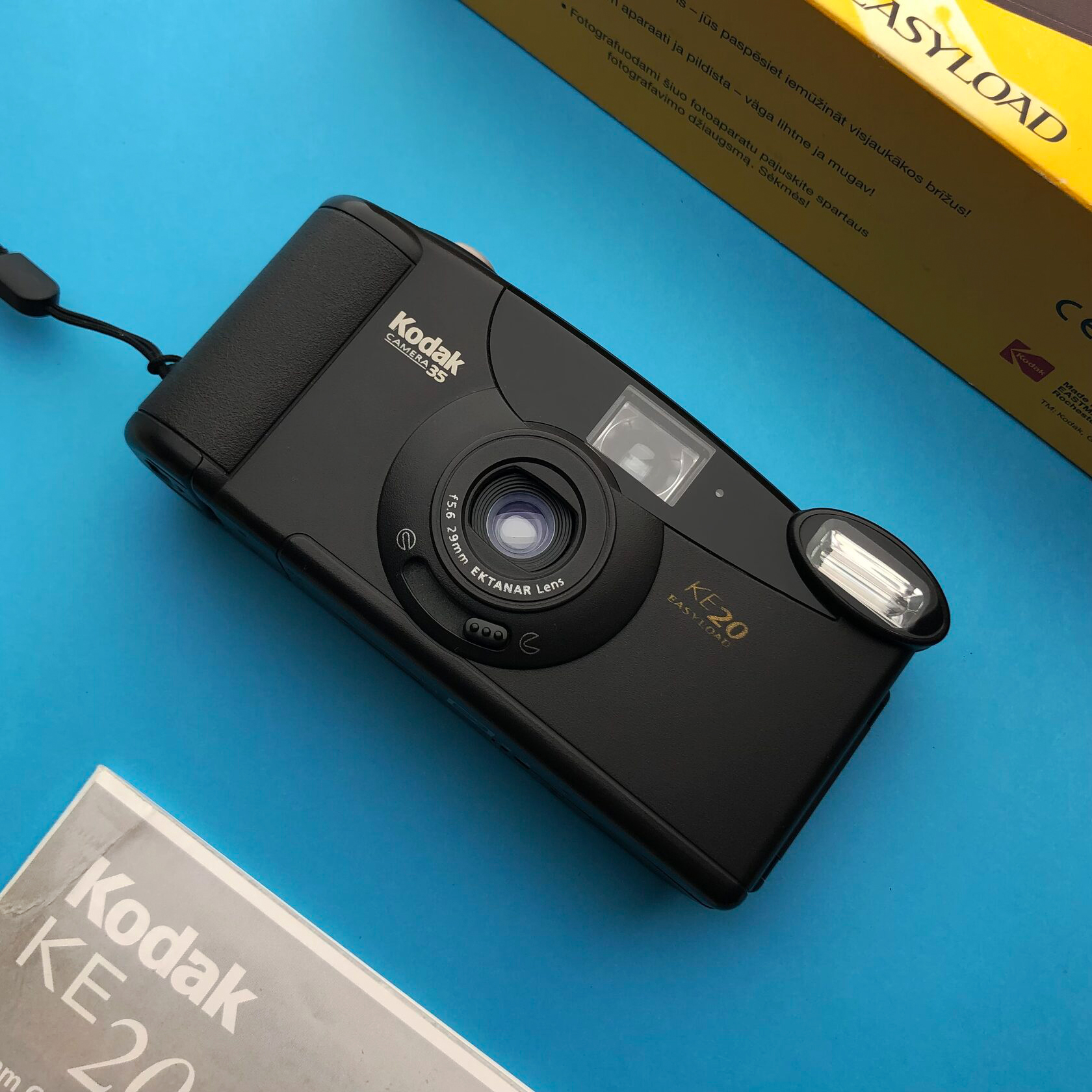 Пленочный фотоаппарат Kodak KE 20 (Box) Купить с доставкой по России в ...