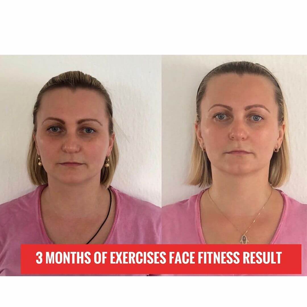 Look 5-10 years younger after taking my Face Fitness courses.