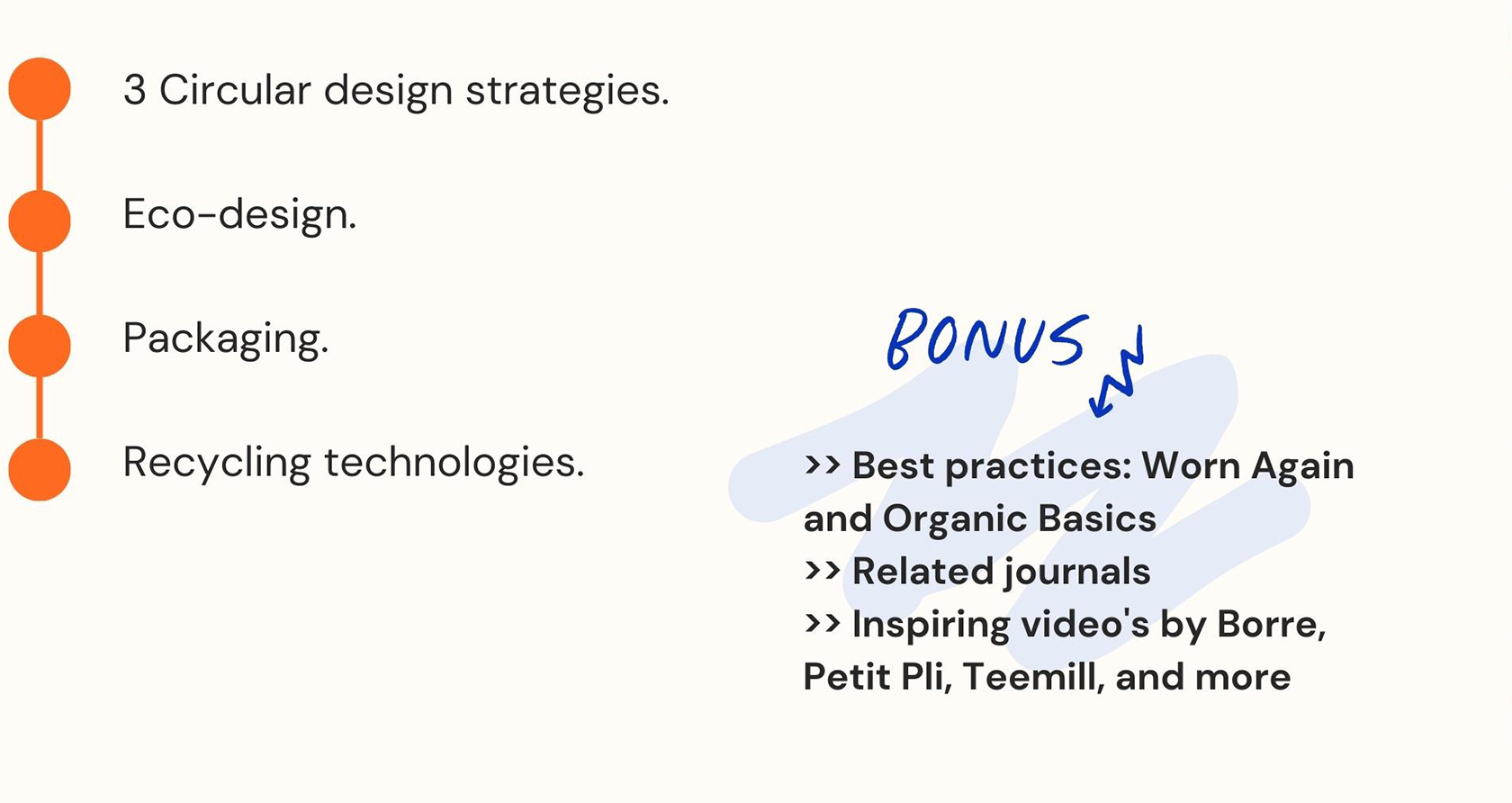 Sustainable Design & Creatives Online Course