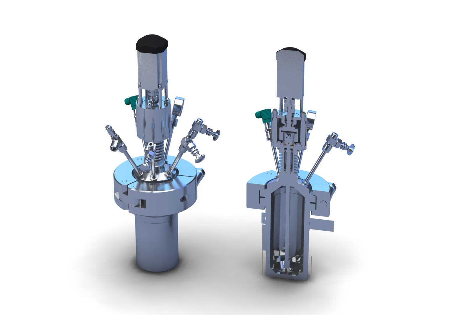 Реакторы высокого давления и автоклавы Производства Лаб316