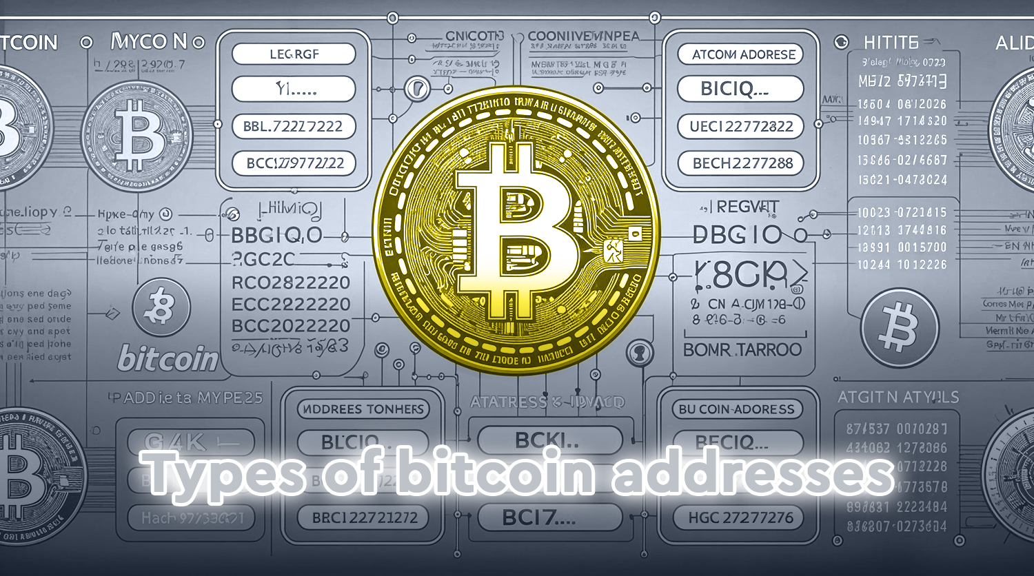 Types of bitcoin addresses: which one to choose in 2025? Legacy, SegWit ...