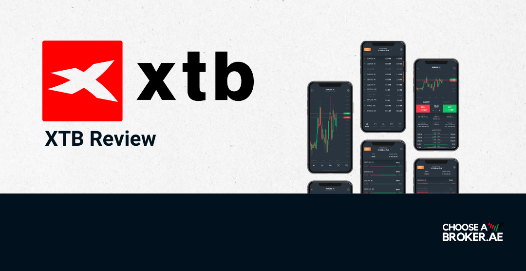 XTB review for traders in the UAE