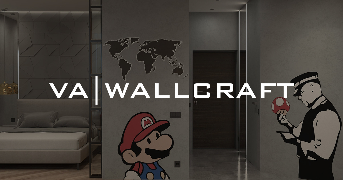 Портфолио — студия дизайна интерьера VA | WALLCRAFT