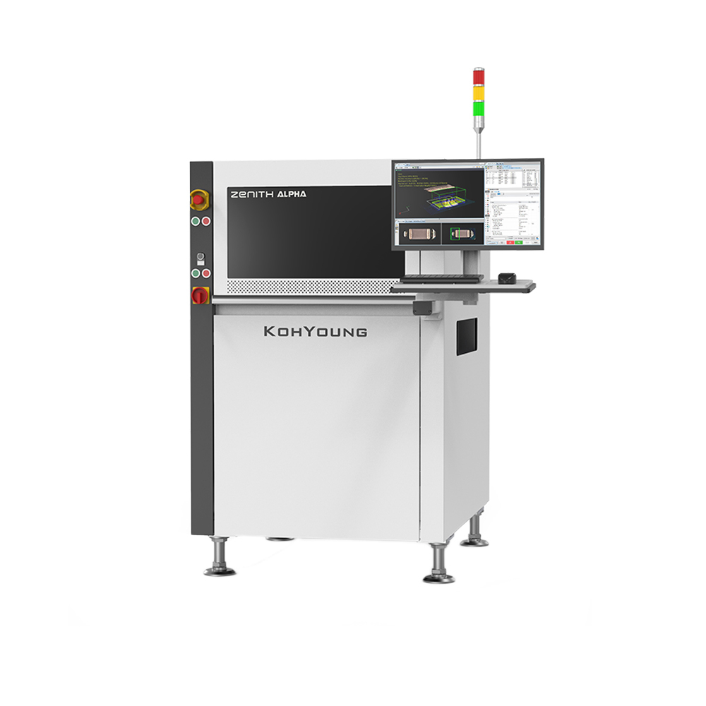 Автоматическая оптическая 3D инспекция Zenith Alpha | Cолидус