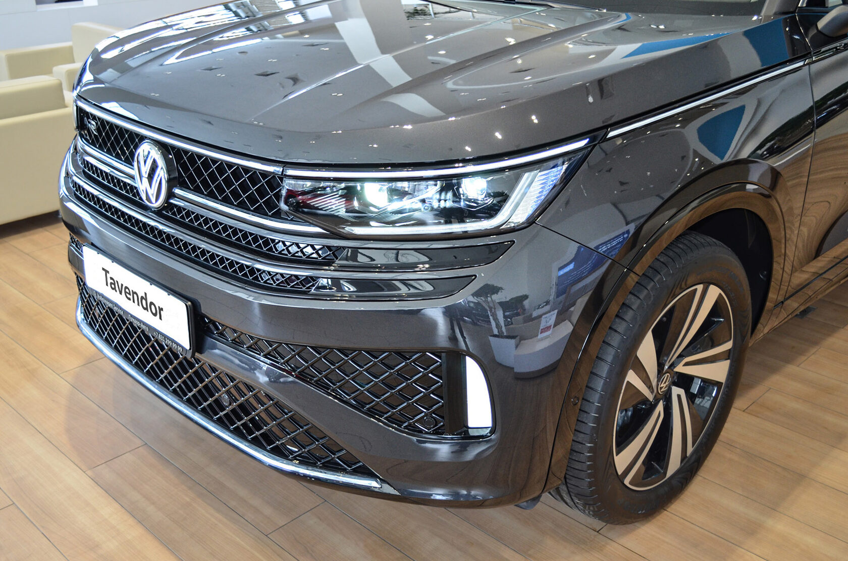 Купить новый Volkswagen Tavendor, Фольксваген Тавендор