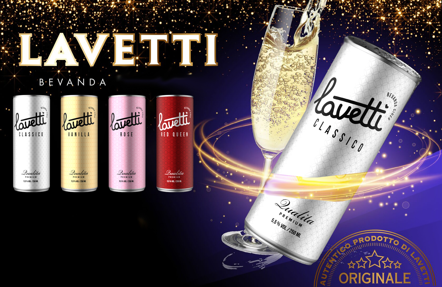 LAVETTI BEVANDA FRIZZANTE