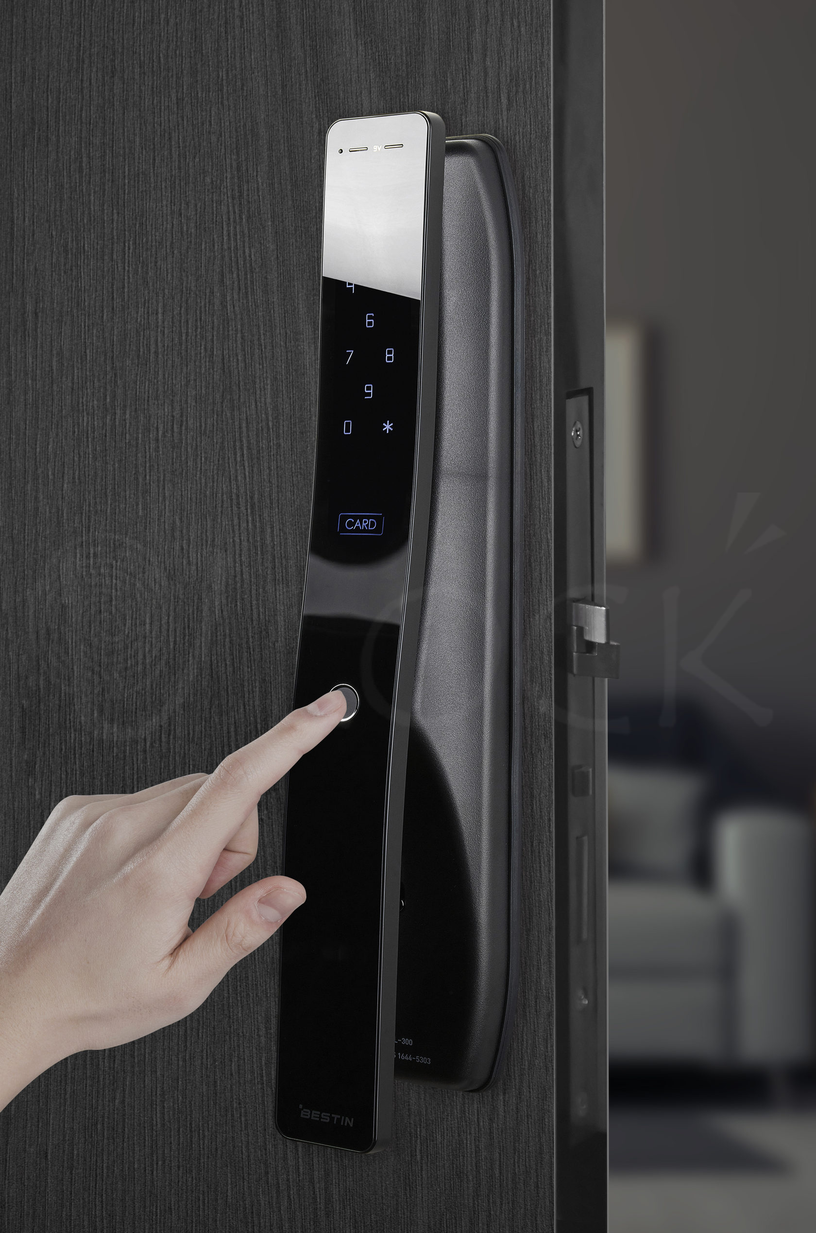 HDC-IDL300愛的迫降指定款韓國原廠電子鎖