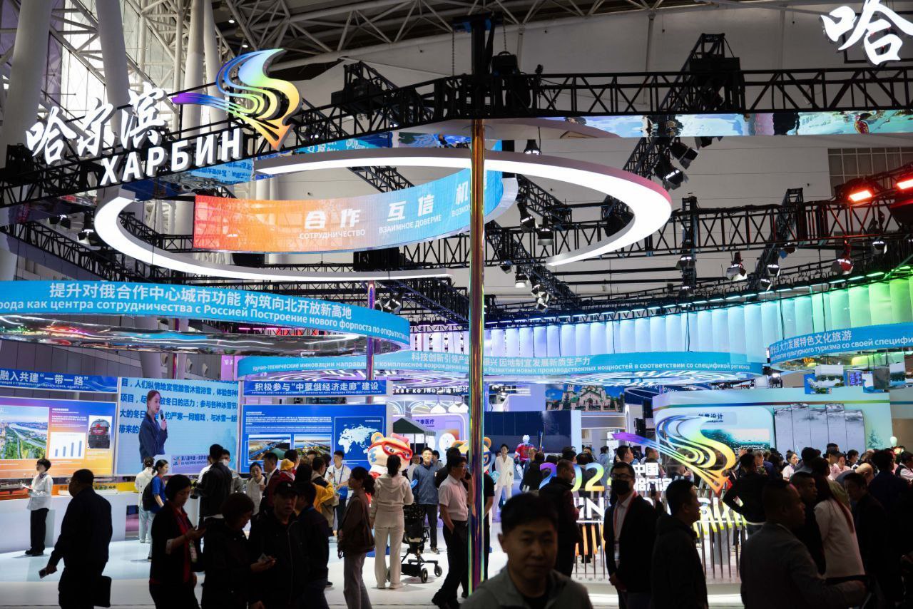 Preparations Underway for the 9th Russia–China EXPO: Tripartite ...
