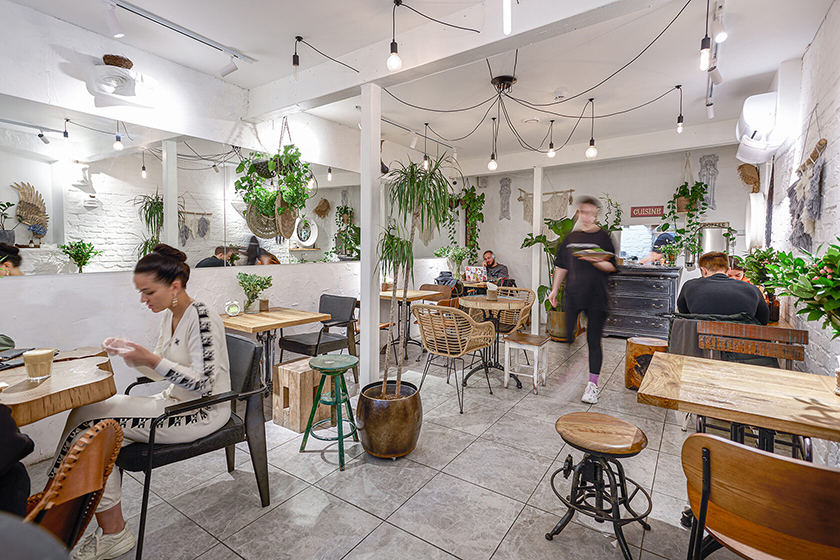 Кофейня DAILY GREEN