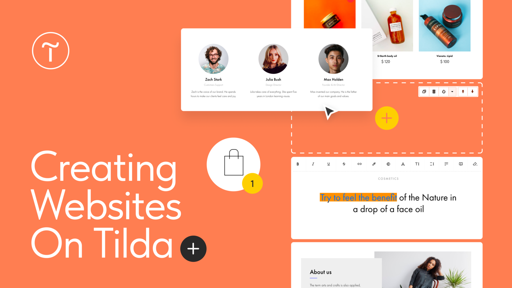 How To Create Websites On Tilda. Getting Started