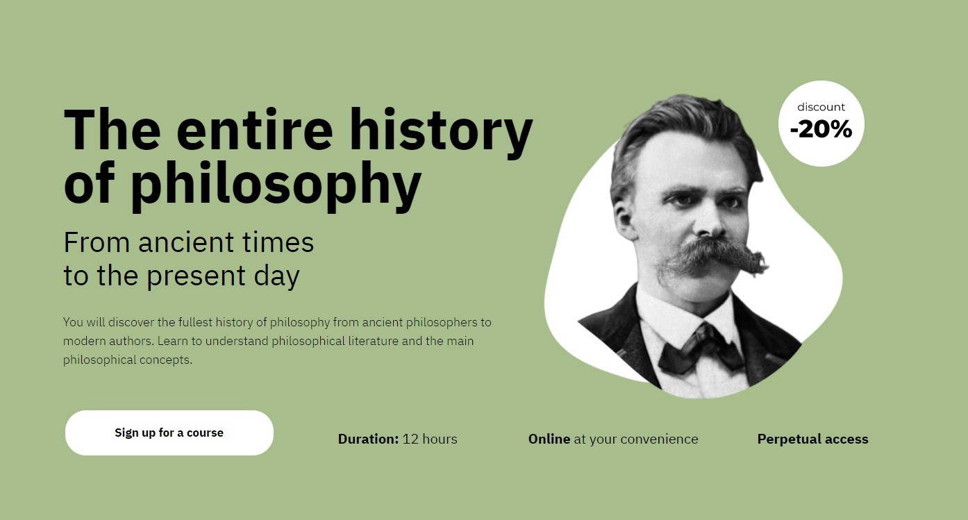 The Entire History of Philosophy
