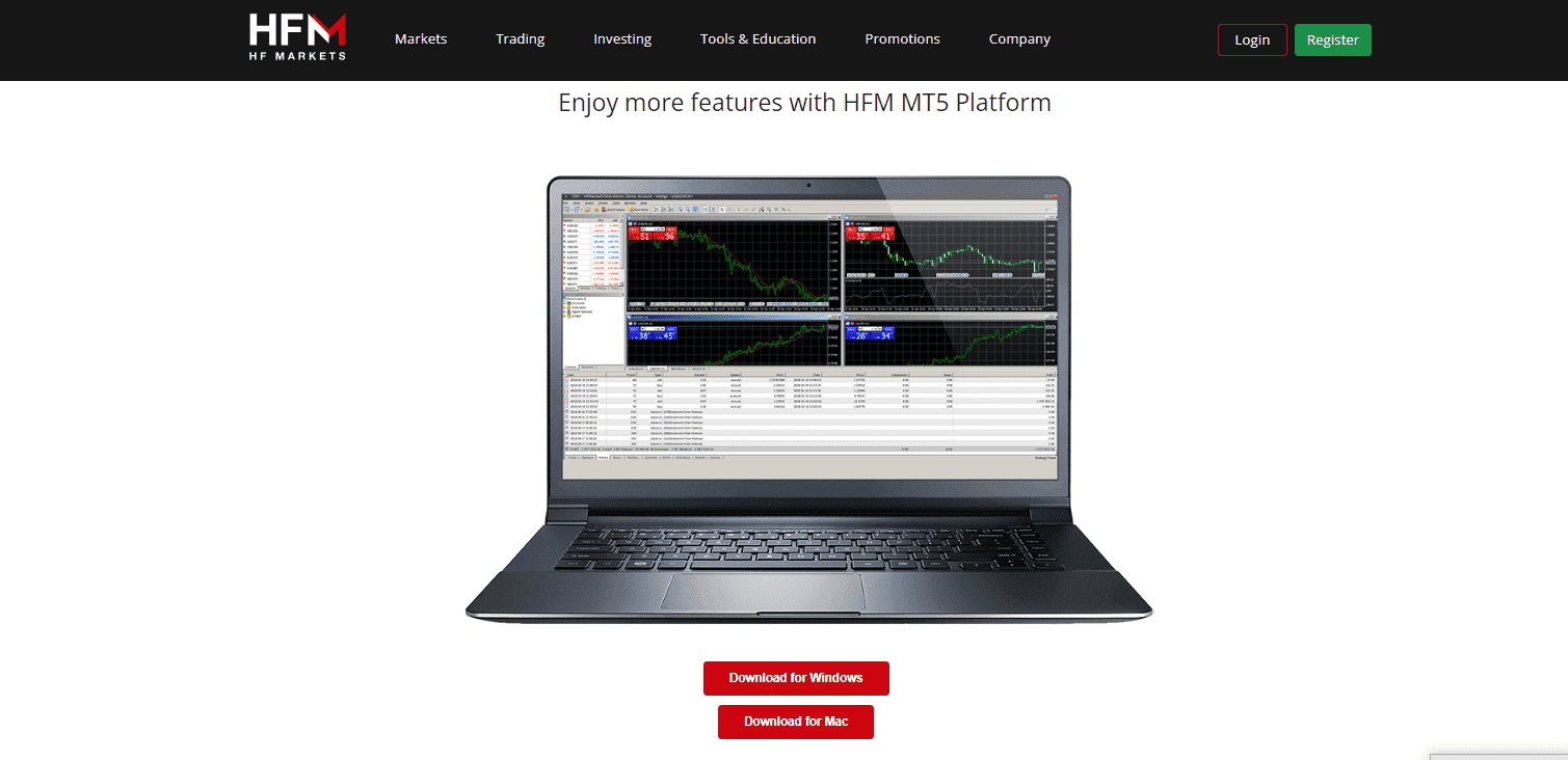 HFM Platform: Boost Your Trading Performance with Downloads for PC, Mac ...