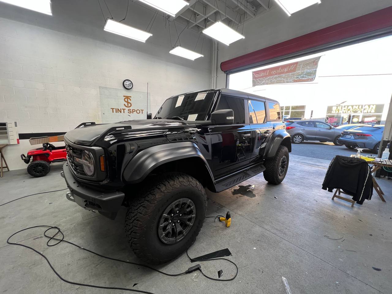 Tint Spot - Auto tinting and wrapping service!