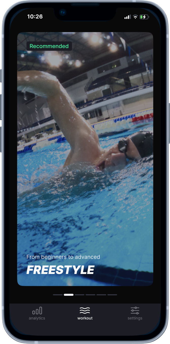 SwimUp - Creating New Swimming Experience