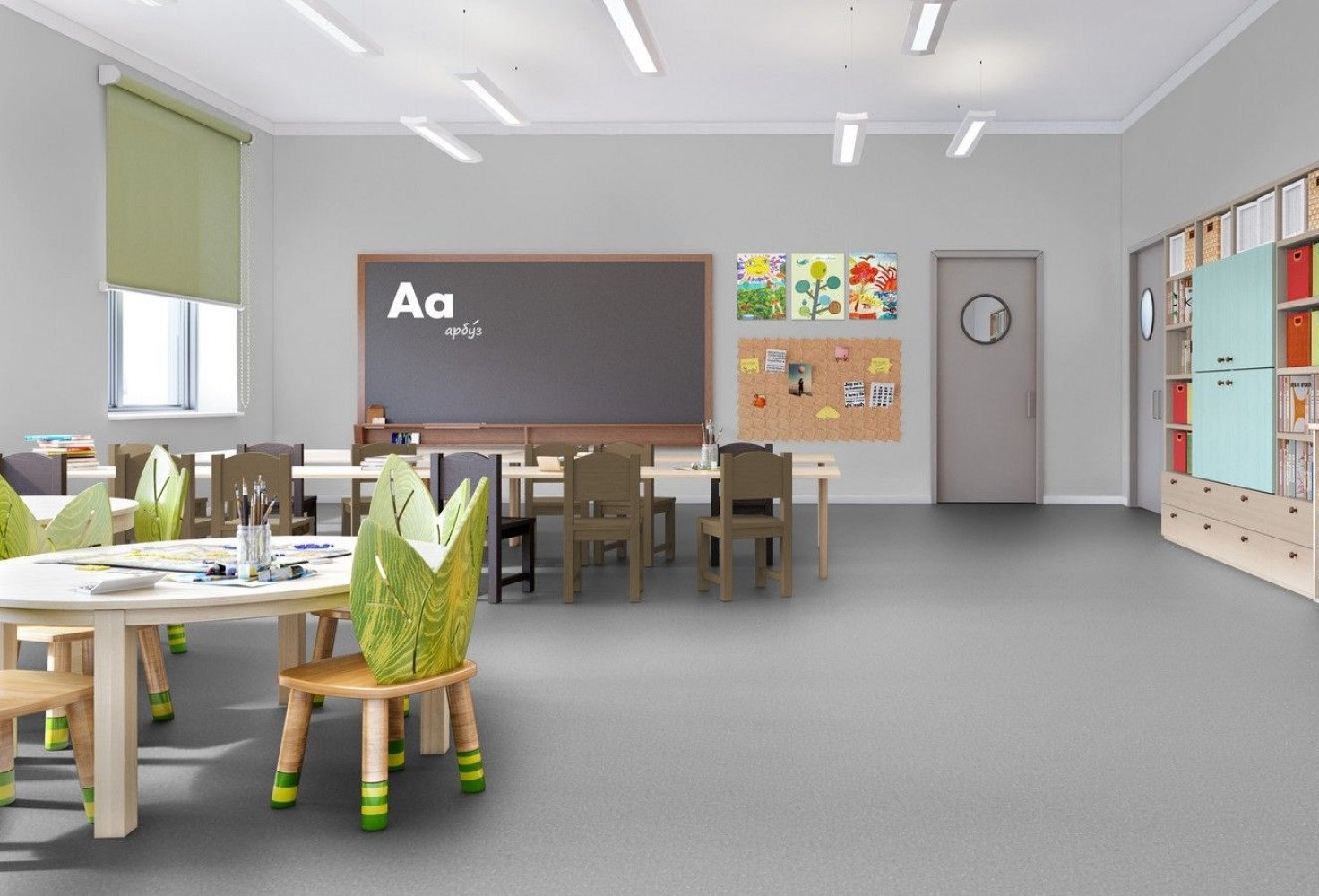 Линолеум Tempo Plus