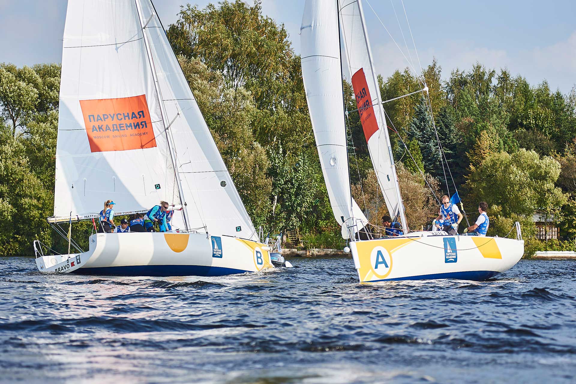 Match Race — Правила Парусных Гонок | Приложение С