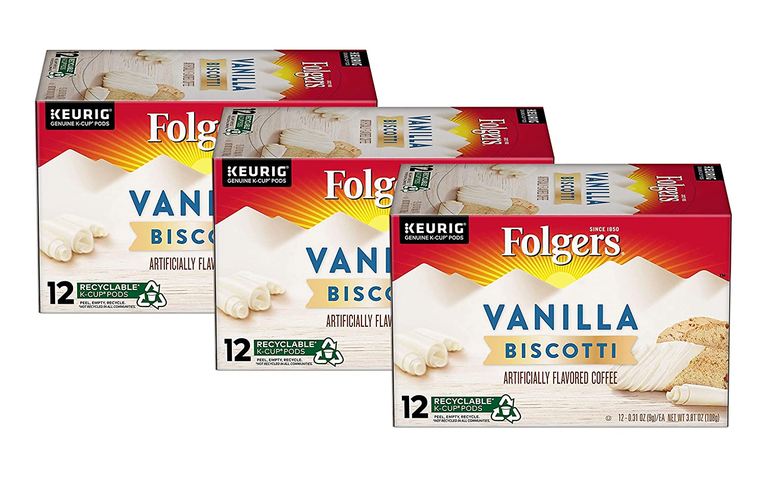 Folgers French Vanilla | Delicious Mellow and Smooth Coffee