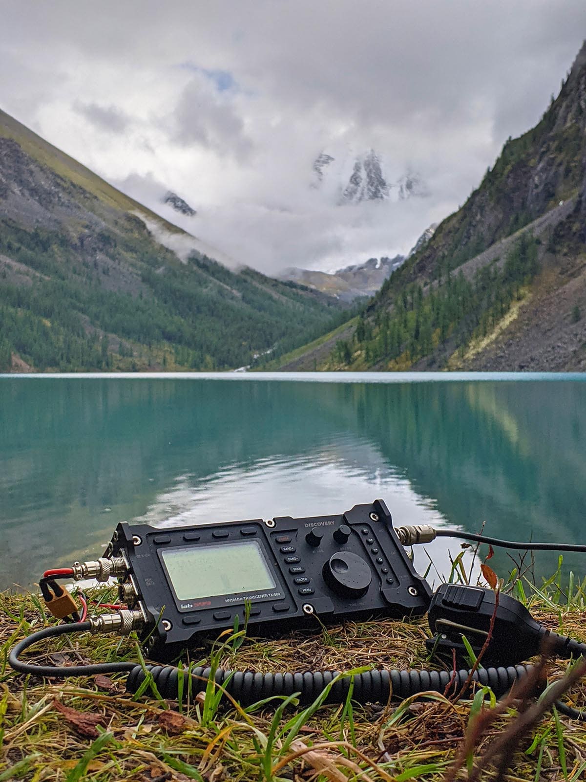 Lab599 — Ultra-compact transceiver Lab599 Discovery TX-500