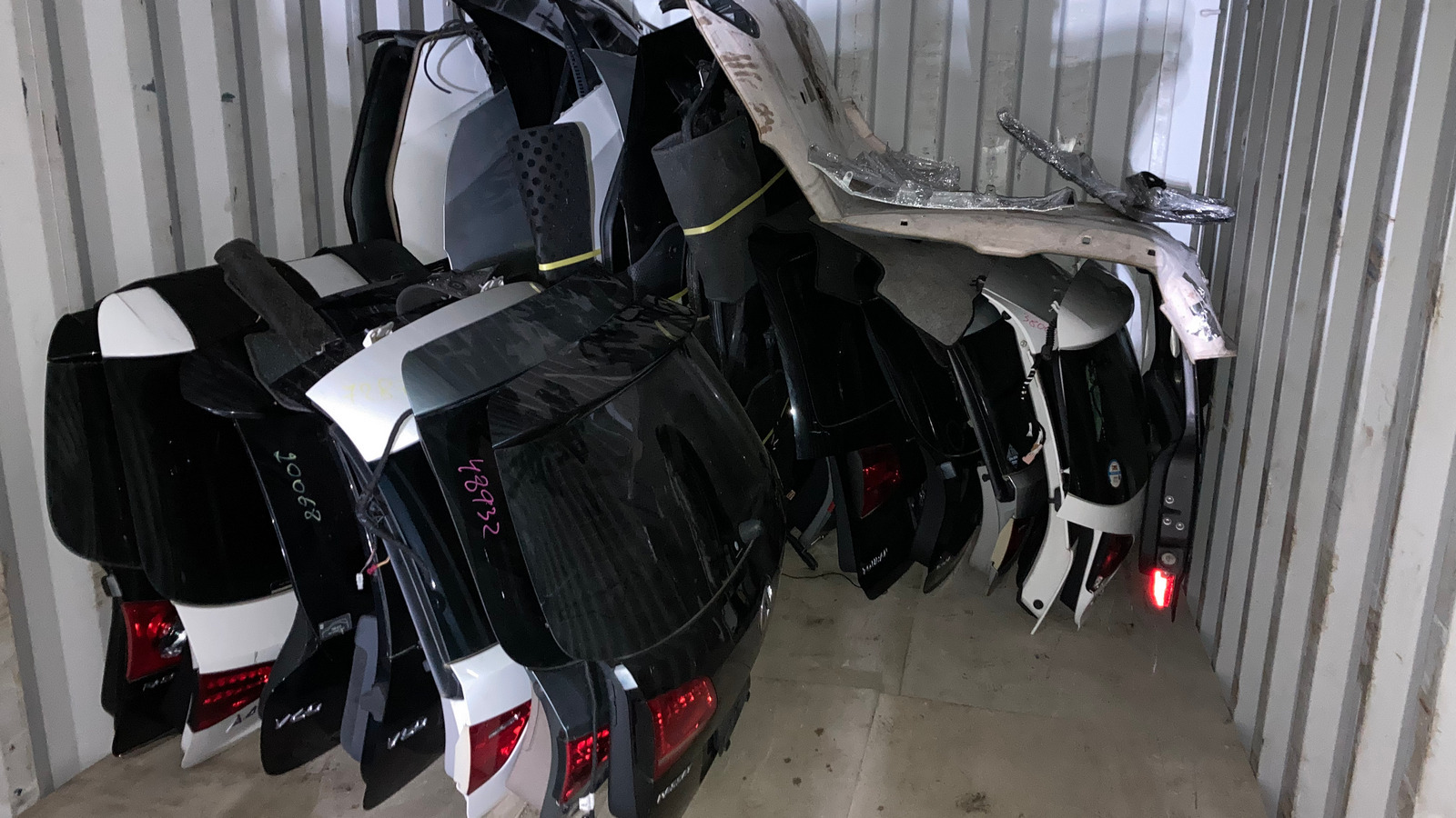 Spare parts from Japan