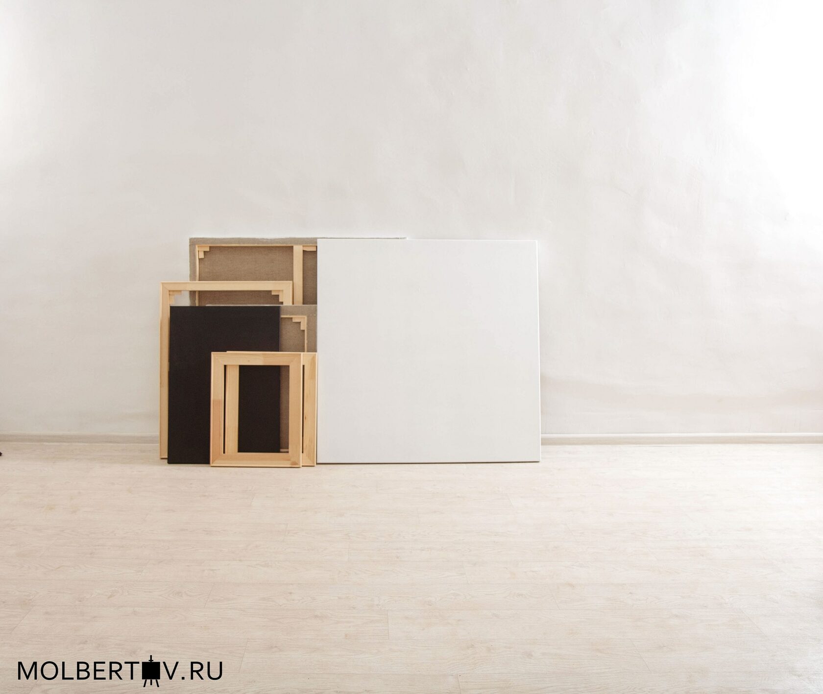 Холсты грунтованные на модульных подрамниках купить в интернет магазине ...