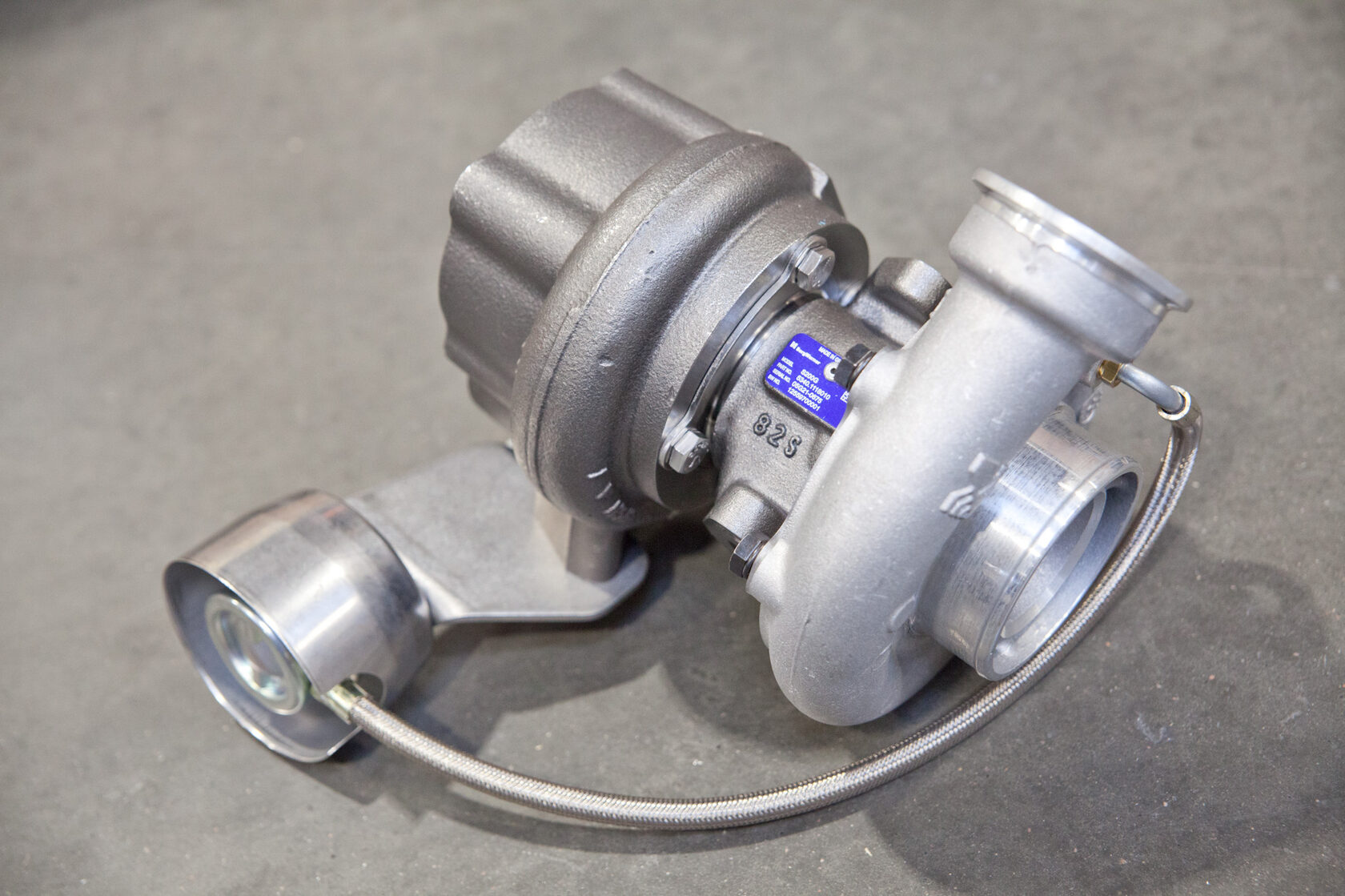 Турбокомпрессор BorgWarner (США)