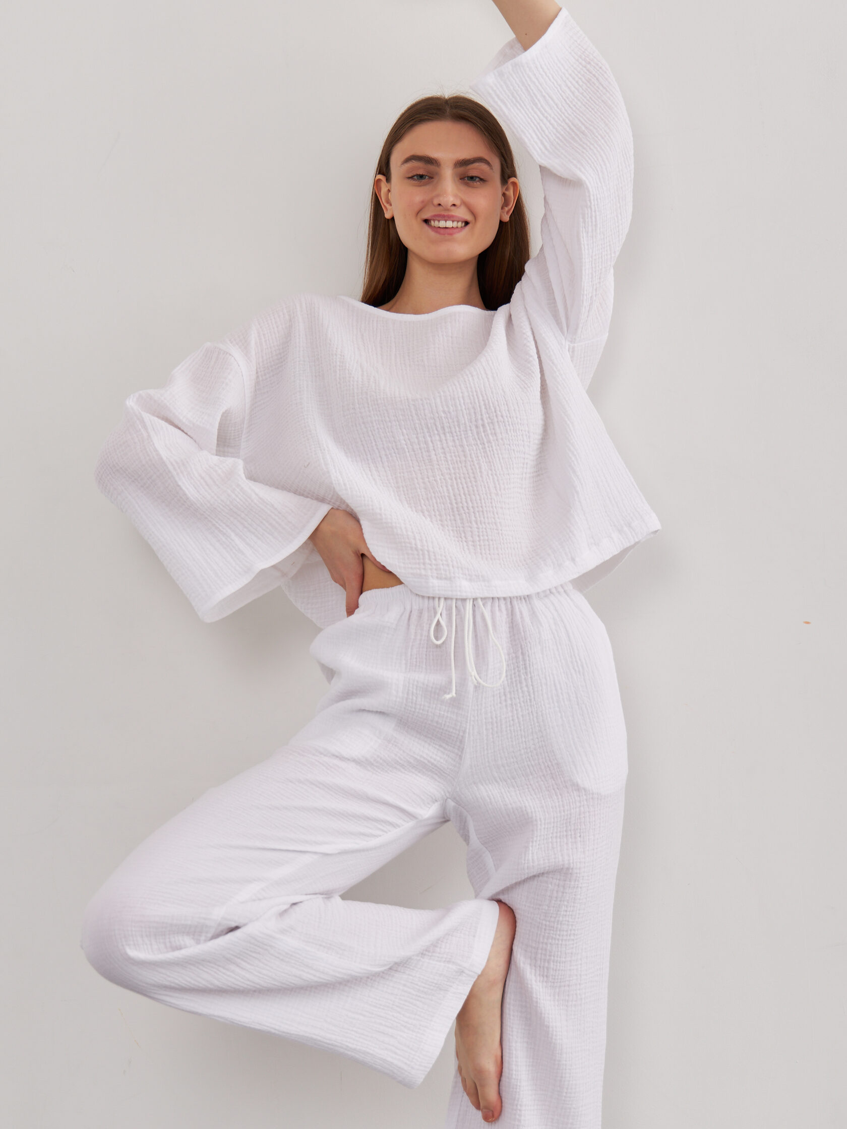 Одежда из хлопка муслина и льна MUSLIN CLOUDS