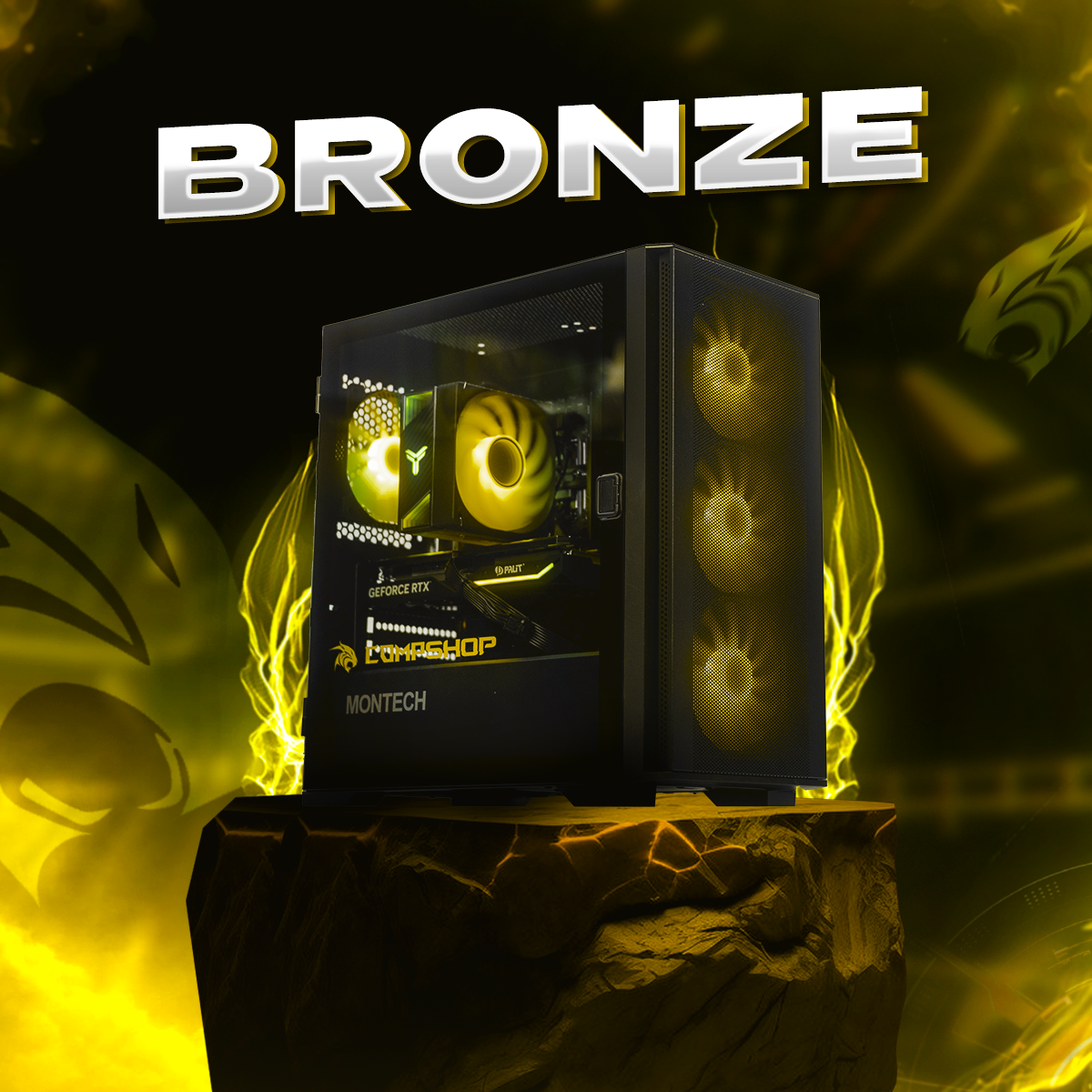 COMPSHOP BRONZE компьютер под любые задачи