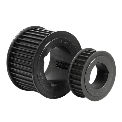 Шкивы зубчатые под втулку. Профили: 3M, 5M, 8M, 14M, T2.5, T5, T10, T20 ...